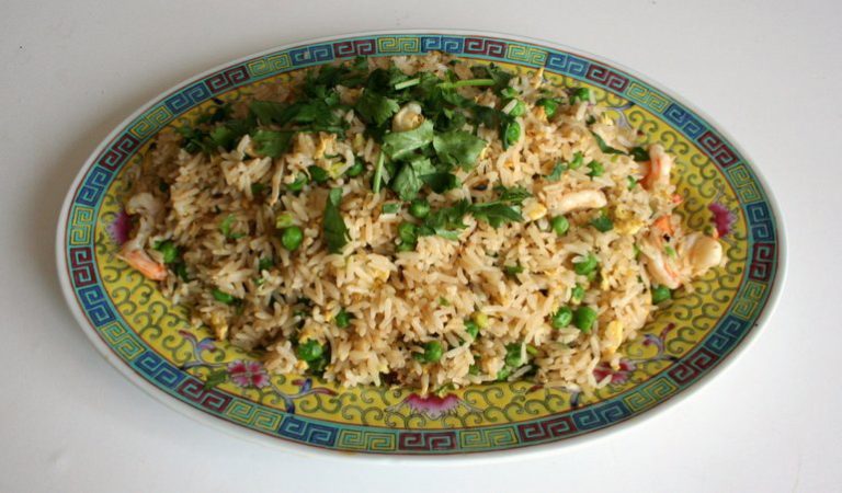 How To Make Yangzhou Fried Rice | Chinese American Family