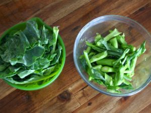 How To Make Gailan with Crab Meat Sauce | Chinese American Family