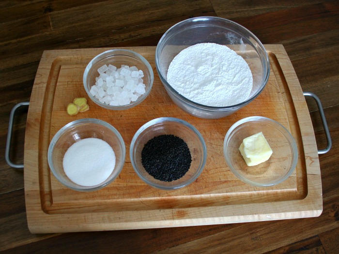 Black Sesame Dumplings | Chinese American Family