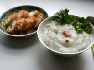 Cozy Congee Winter Wishes | Chinese American Family