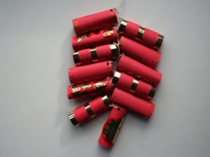 Making Firecrackers and Sharing the Story of Nian | Chinese American Family