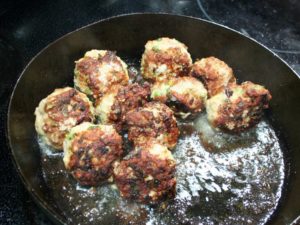 How To Make Lion’s Head Meatballs | Chinese American Family