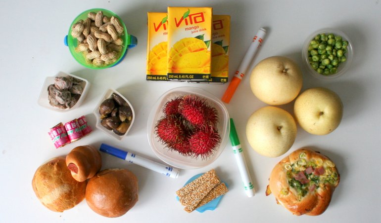 healthy-snacks-header | Chinese American Family