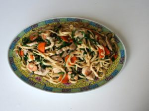 How To Make Braised Longevity Noodles | Chinese American Family